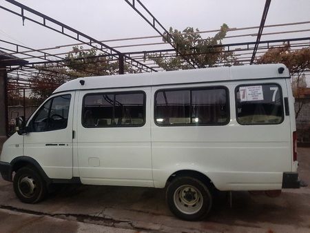 Gazel bisnes mikroaftobus sotiladi