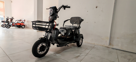 Elektr Trisikl Skuter 3 kishilik