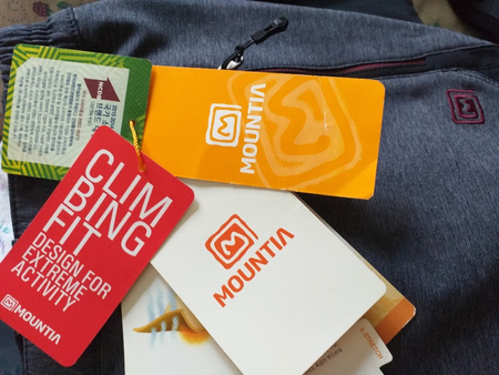 Походные, спортивные штаны/брюки Mountia.co.kr, размер 69 Корея
