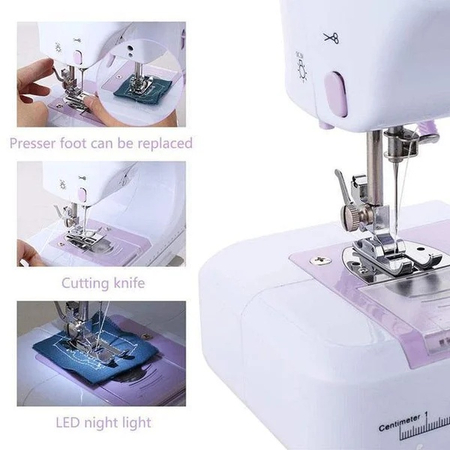 Многофункциональная швейная машина Sewing Machine FHSM-505.
