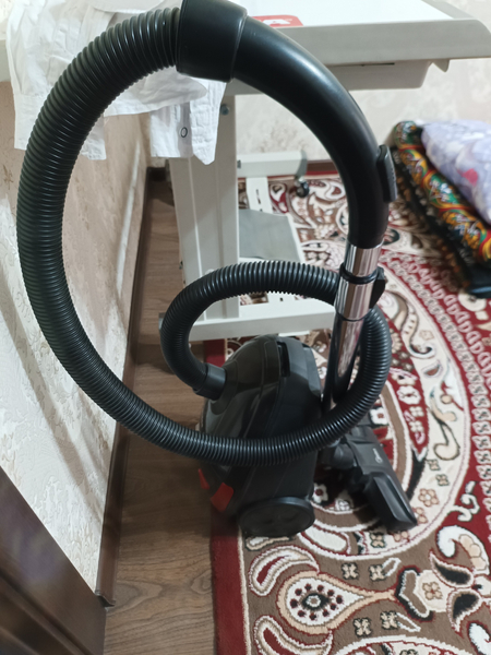 Midea pilesos. Ishlaydi
