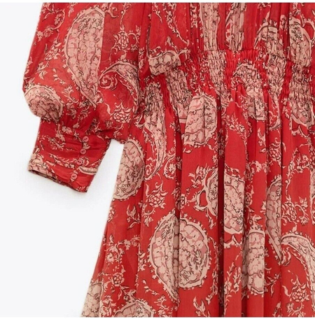 Платье шифоновое Zara 30$ XL