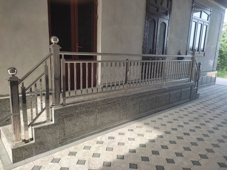 Panjara yasaymiz zanglamas pòlatdan