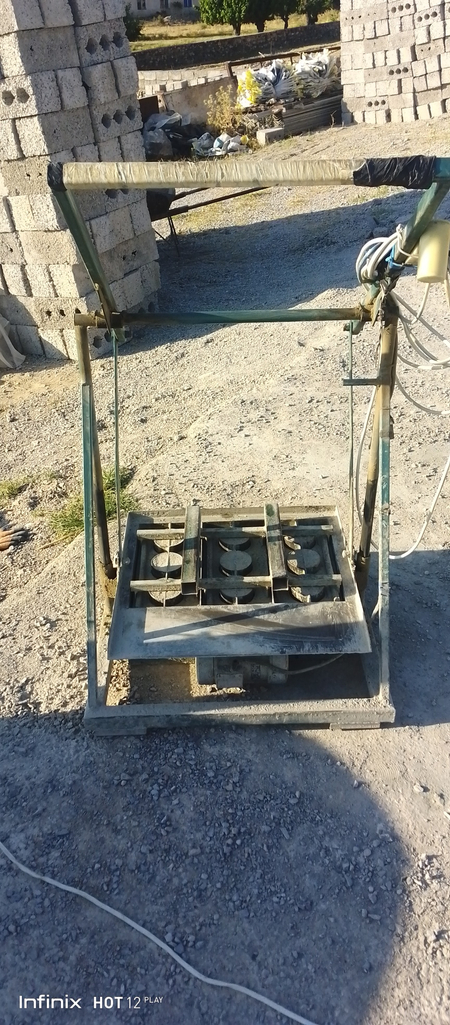 Shlaka blok aparat sotiladi
