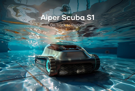 Aiper Scuba S1 Беспроводной пылесос для бассейна