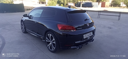 VW Scirocco kupe sport