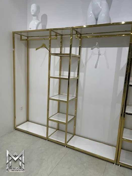 Magazinlar uchun Prilavka, stelaj, vitrinalarni zakazga tayyorlaiymiz!