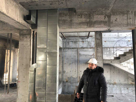 ВЕНТИЛЯЦИЯ Воздуховод от 12 000 сўм за кв.Услуга на изготовлени