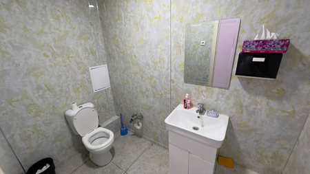 Ул.Айбека помещение 141кв.ремонт 5эт.лифт в БЦ