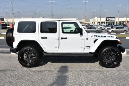 Jeep wrangler rubicon hybrid full