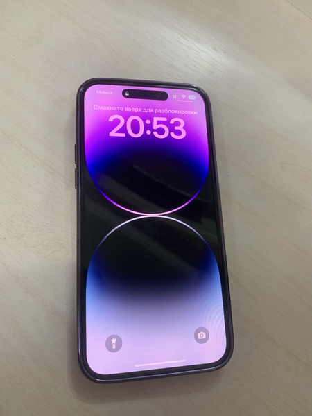 Iphone 14 pro max 256gb 85% Ideal sostoyanida orginal kabel bilan