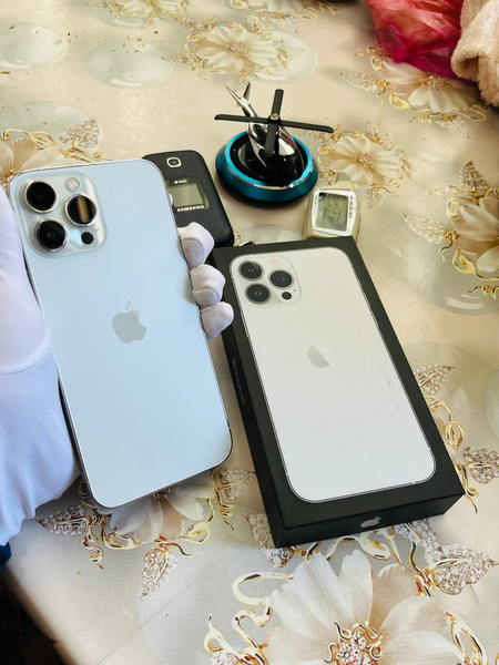 24/7 iPhone 13 Pro Max 128Gb 100% Silver Obmen iWatch