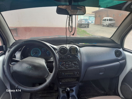 Chevrolet matiz..
