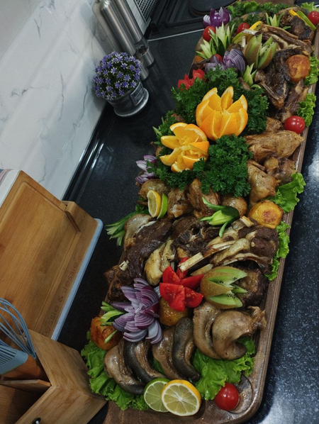 Заказ qovurdoq qozon kabob togora taxta