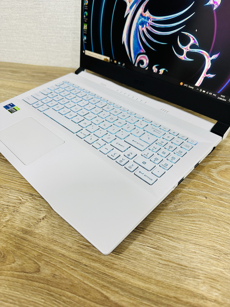 MSI SWORD i7-11Gen RTX3050Ti-6GB Топовый Игровой ноутбук