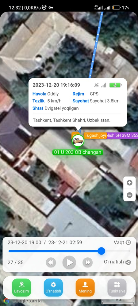 Endi O'zbekiston boylab eng arzon Gps