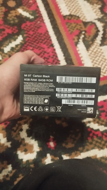 Mi 9 t 64/6 ldeal admin bor