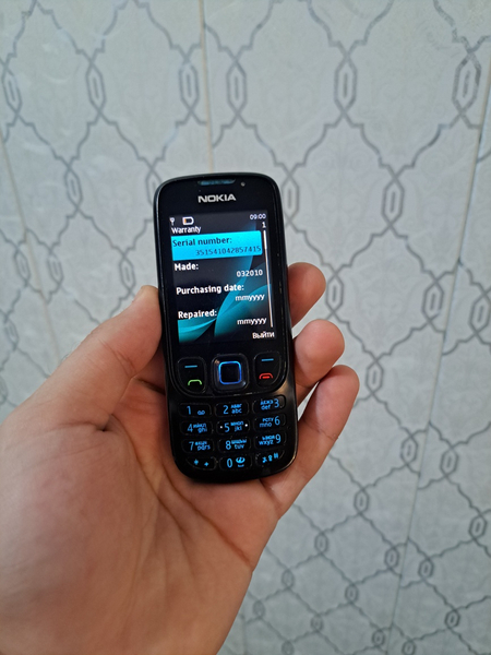Nokia 6303 claasic