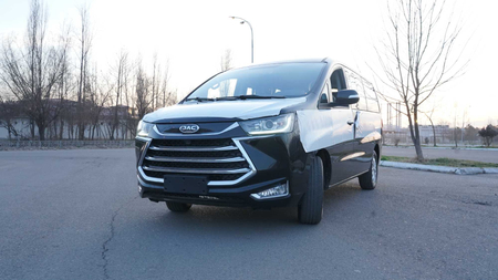 Jac M4 Refine 11-местный 2.0 мотор кредит