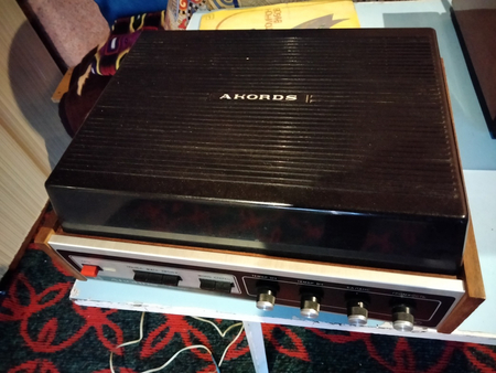 Виниловый Проигрыватель Akords stereo