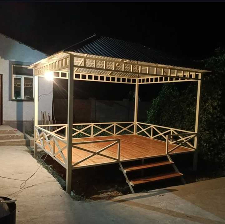 Сварка ишларини киламиз