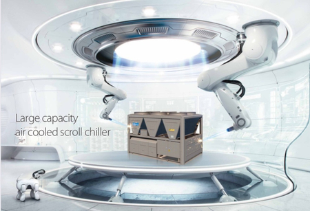 Чиллер-фанкойл системы MIDEA/Chiller/Fancoil/Чиллер/Фанкойл