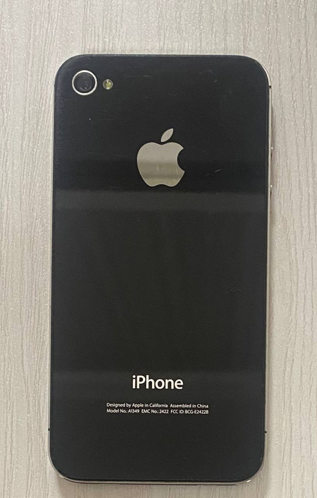 Iphone 4 perfectum