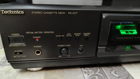 Касетная дека Technics RS-AZ 7.