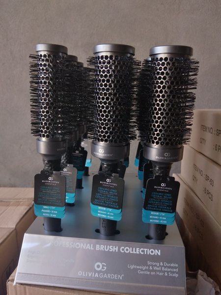 Termo brush расчоска оригинал Olivia Garden длинная расчоска