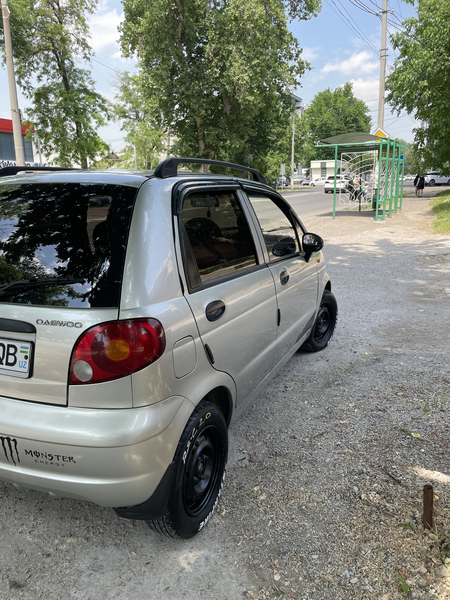 Matiz mx краска тоза