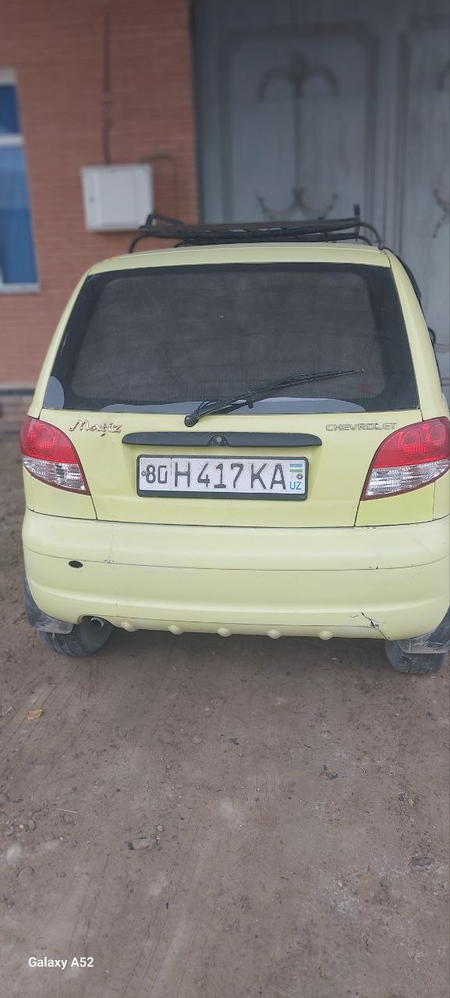 Matiz sotiladi..