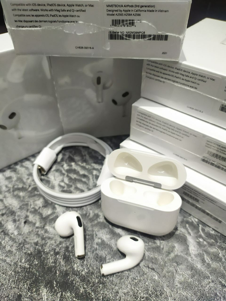 БЕПУЛ Доставка, Янги airpods 3 Lux версия, Юқори сифатлиси!.