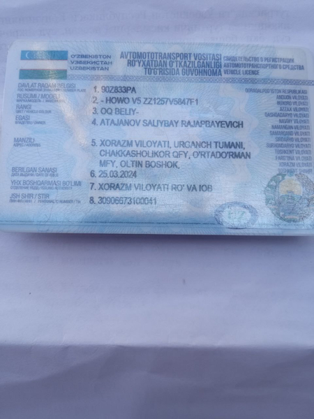 Hova 5 Avtofurgon
