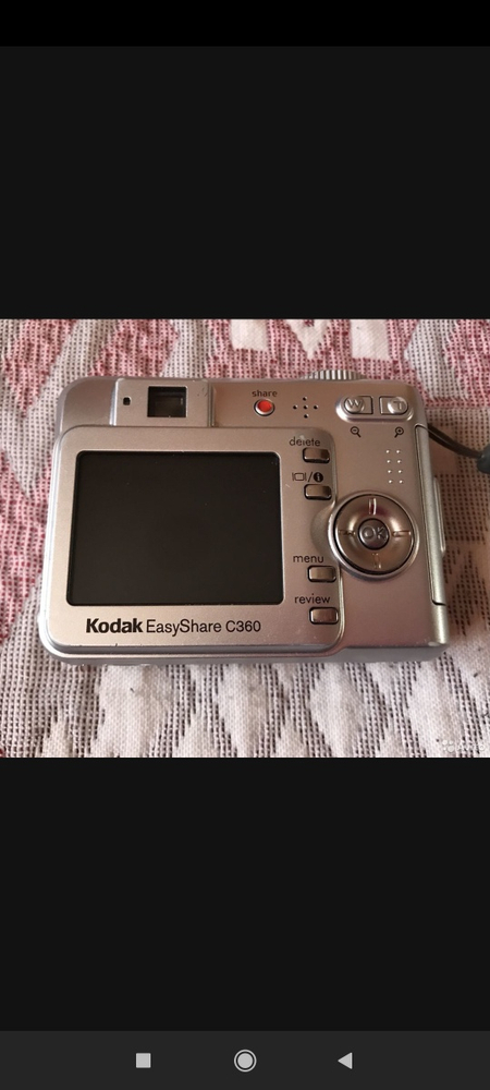 Цифровой фотоаппарат Kodak  c360