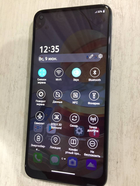 LG Q61, Lte, yangi,korea