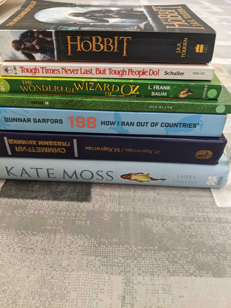 Книги на английском. 