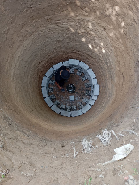 O'rachi o'ra ura qizimiz yama trasha tunel kanalizatsiya
