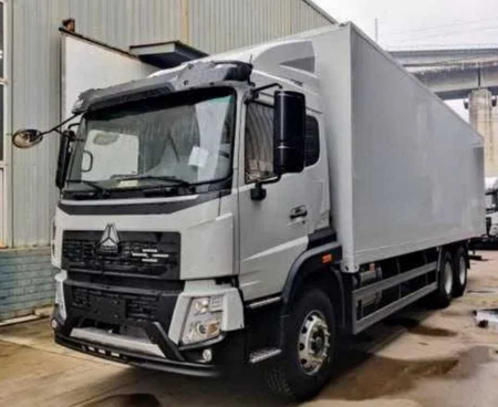 Howo V56X автофургон 9m