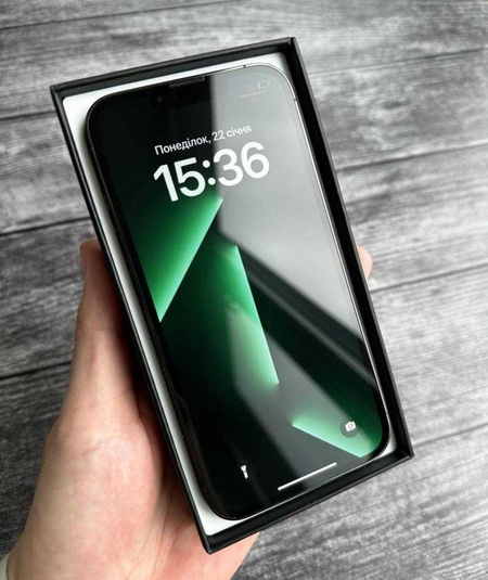 iPhone 13 Pro Green 128gb 79%radnoy