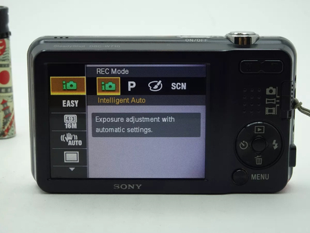 Фотоаппарат Sony Cyber short w710 розовый, привезённый