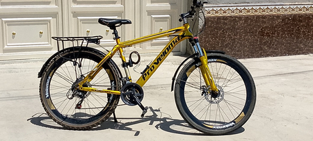 Velosiped sotiladi Velomaks firma xolati ideal srochna sotiladi