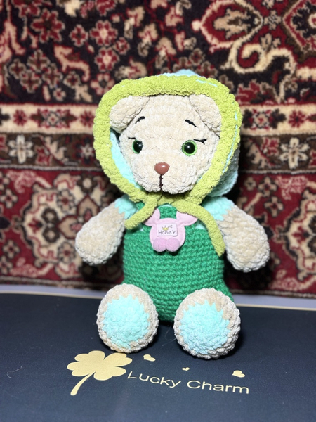 мягкие игрушки ручной работы