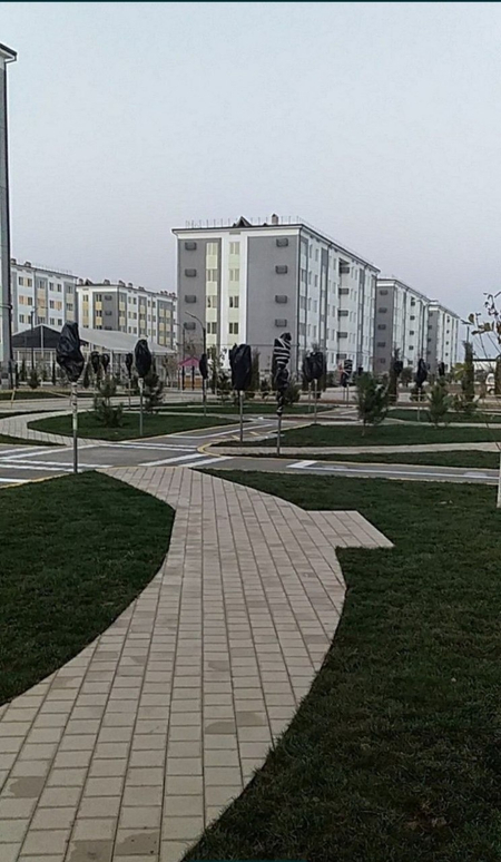 Йанги домларда 2 хонали уй сотилади