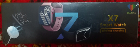 Smart Watch x7 soatlari soatiladi