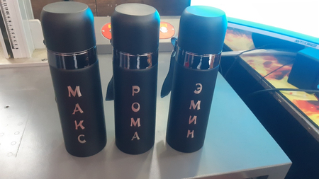 Услуга лазерная гравировки