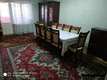 Своя 4х-ком кв. в 3/3/4 кирпич, Балкон 2×4, Чиланзар-2 (Торг. центр)