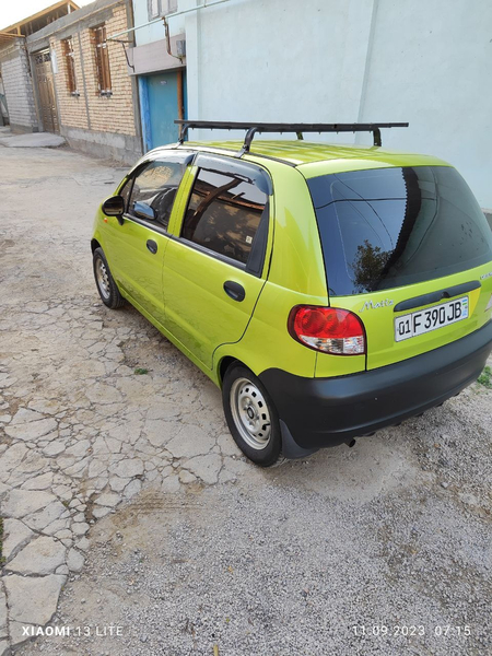 Matiz тез сотилади