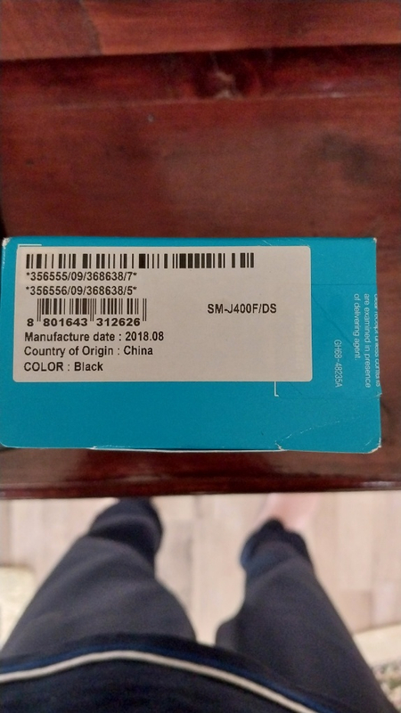 Samsung Galaxy J4  F/DS