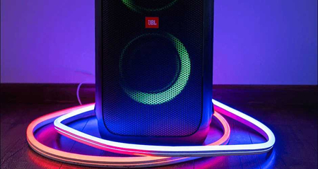 Портативная акустика JBL Partybox 310, 240 Вт, черный