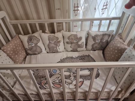 Продам детскую кроватку
